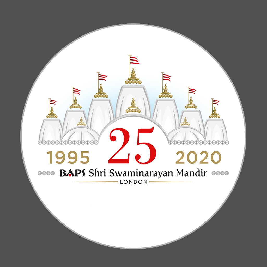 Baps Mandir Logo