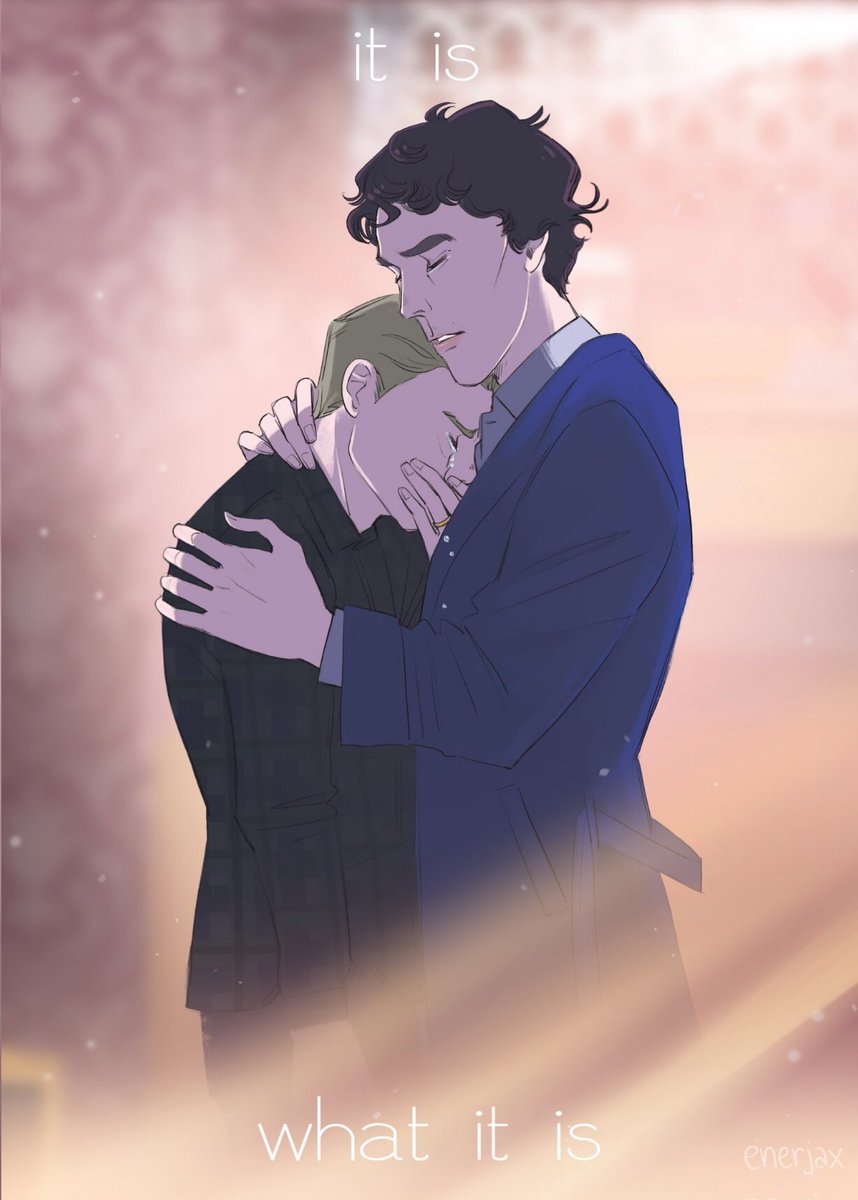 Johnlock Sad Fanart