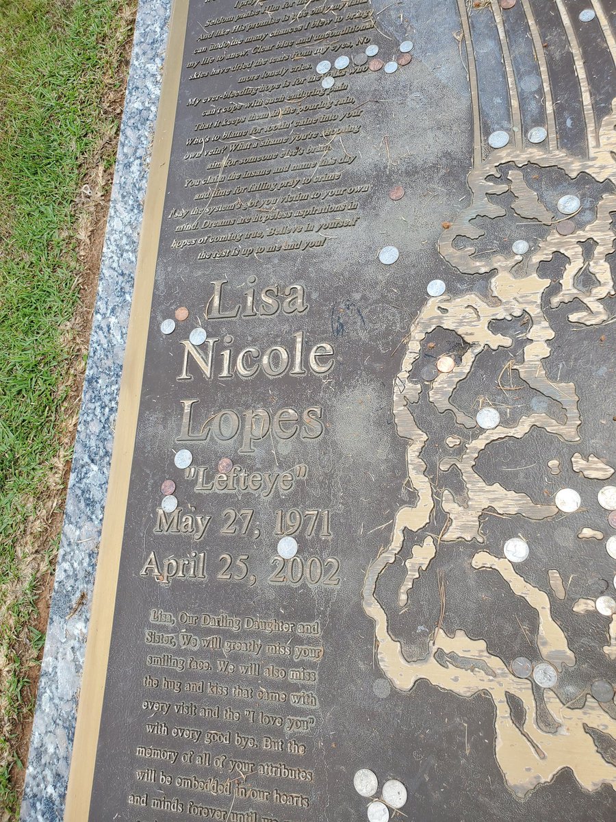 Left Eye Grave