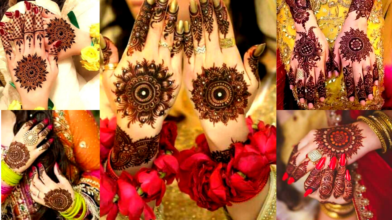 Tiki Designs Of Mehndi
