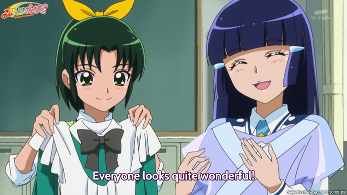 PreCure screenshots on Twitter: "Smile PreCure! ep.34 @ 10:05.55 "Everyone looks quite wonderful ...