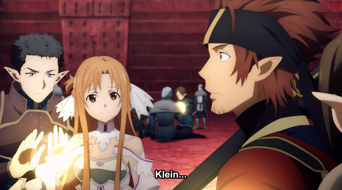Kirito And Klein