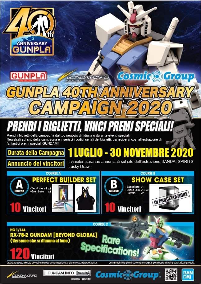 gunpla-italia on Twitter: "🍀 Provate a vincere con i biglietti inclusi nelle scatole dei vostri ...