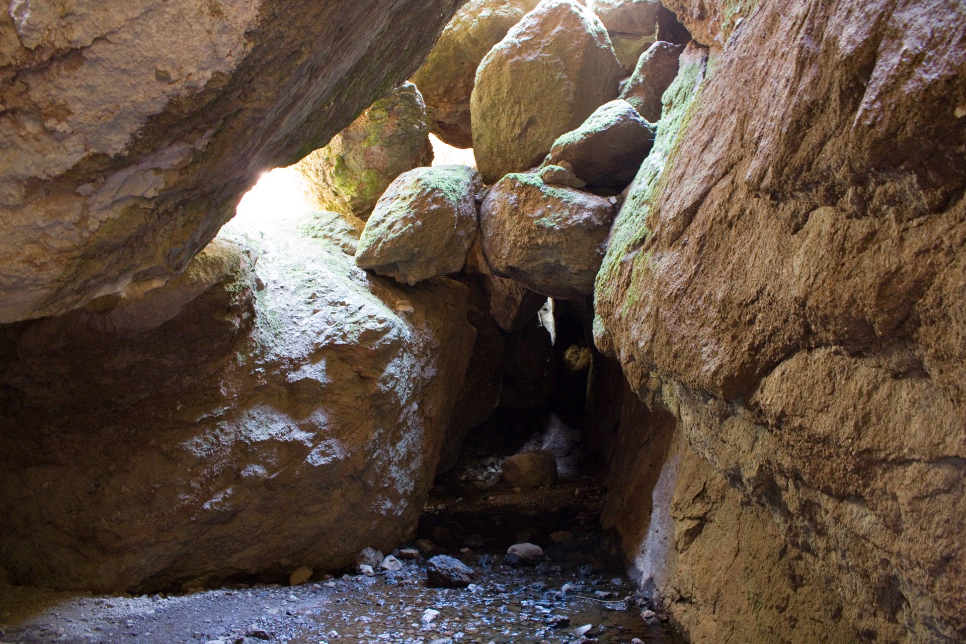 Talus Caves