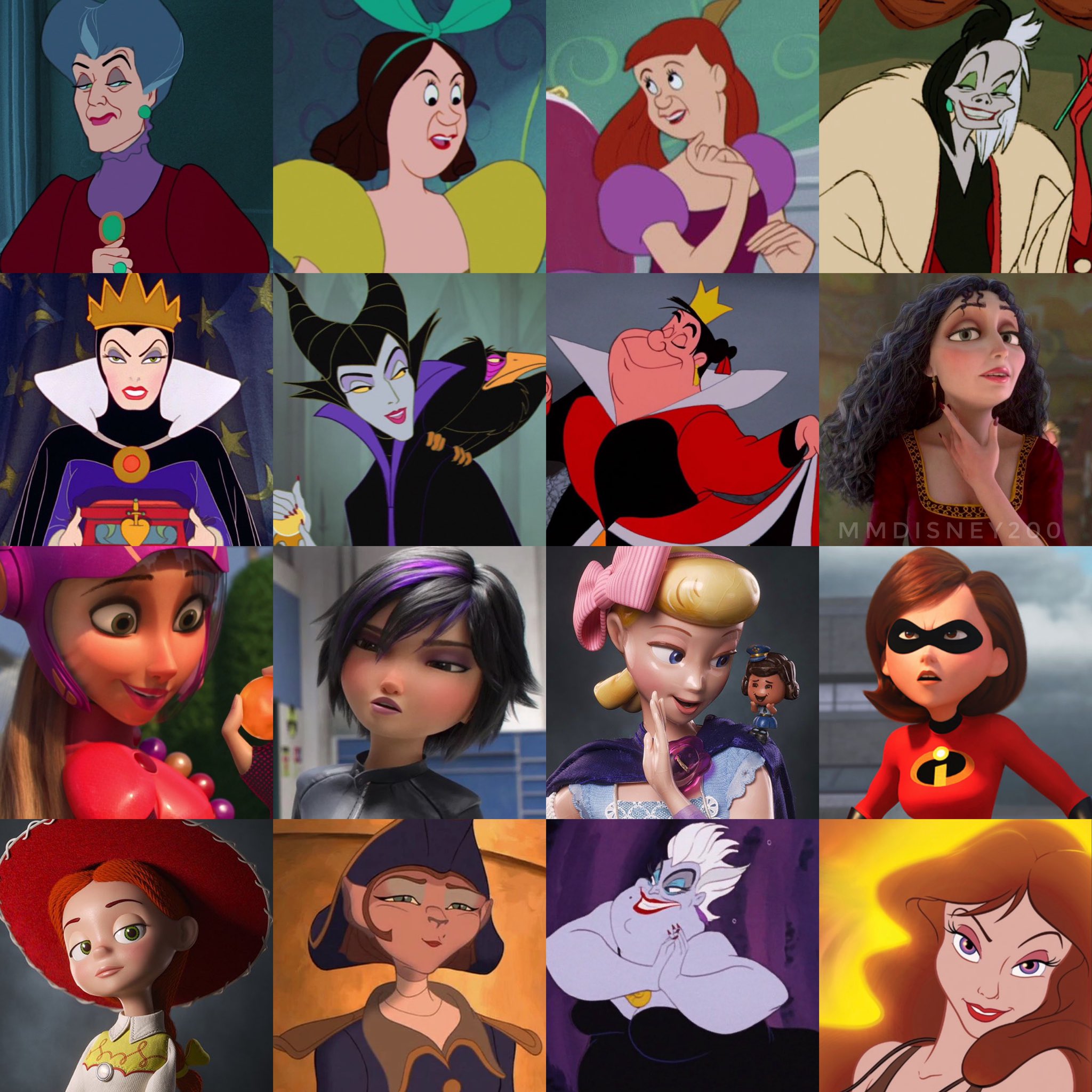 Female Disney Characters