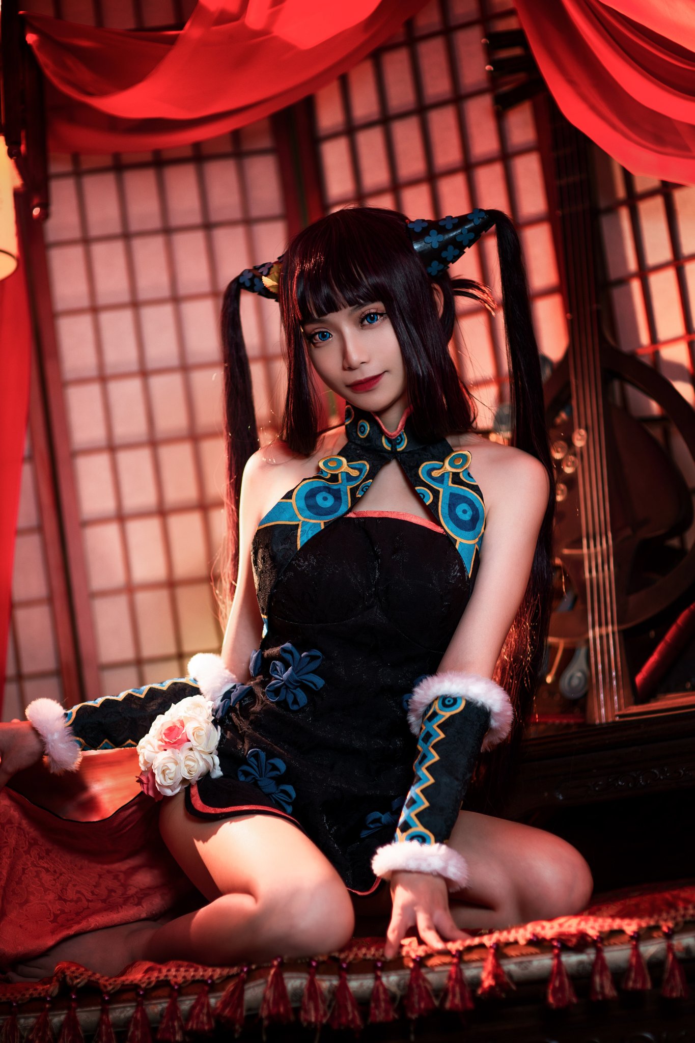 小林婧子 on Twitter: "#FateGO #FateGrandOrder 能感受到，御主强烈的视线。从身体深处渐渐发热……还请尽情地观赏 https://t.co ...