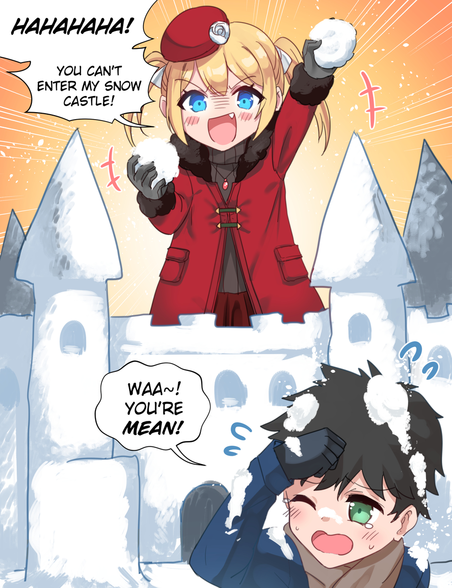 Merryweather Comicsの漫画