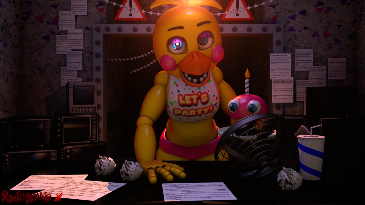 Fnaf 2 Toy Chica