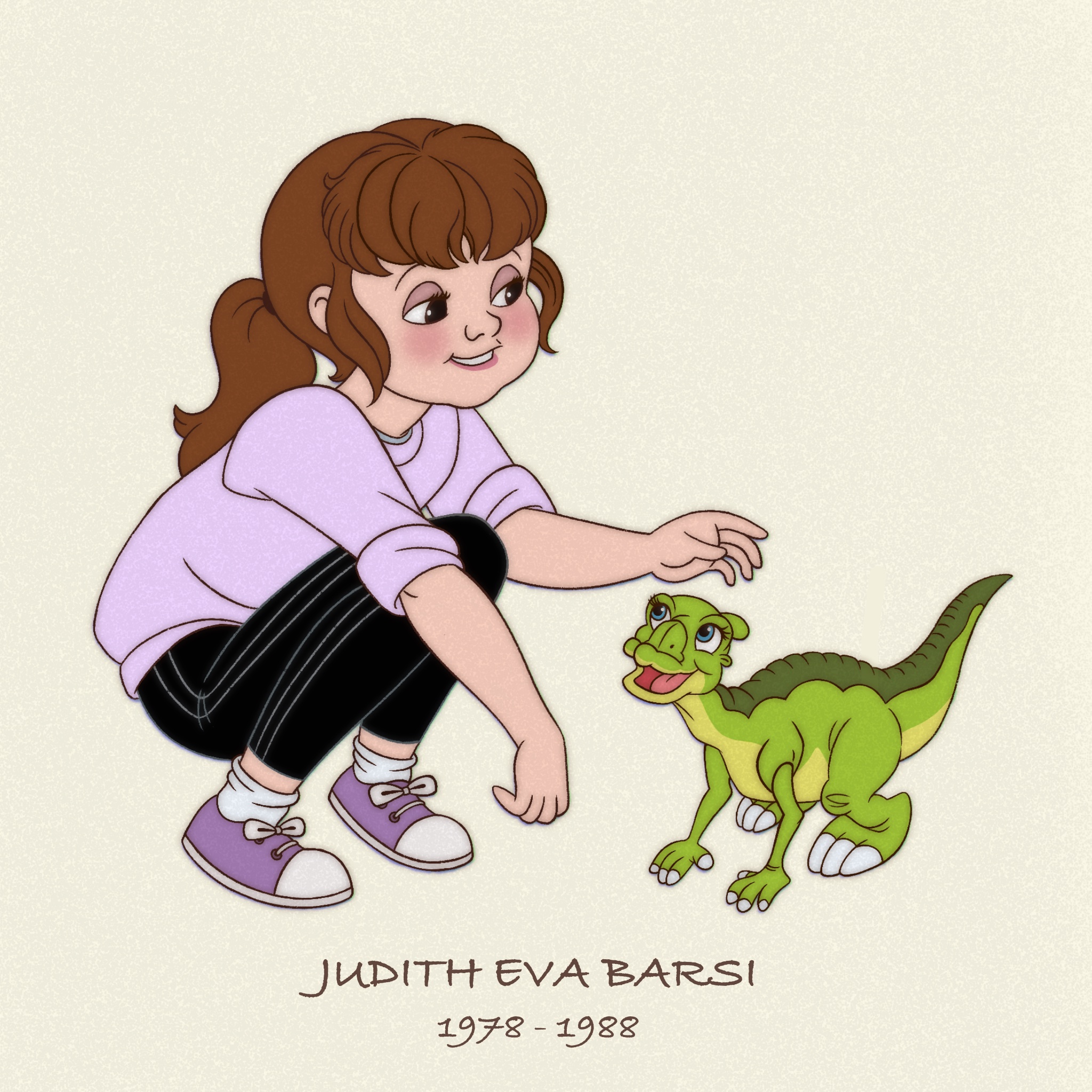 Judith Eva Barsi 1988