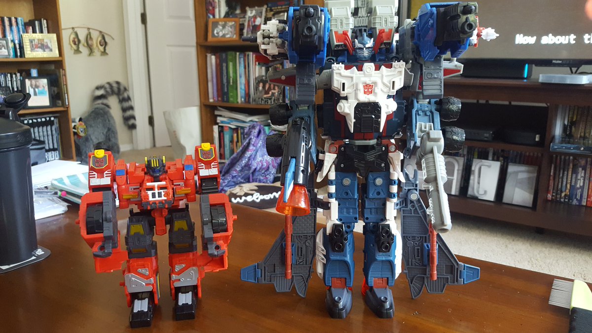 Optimus Prime And Ultra Magnus Combined
