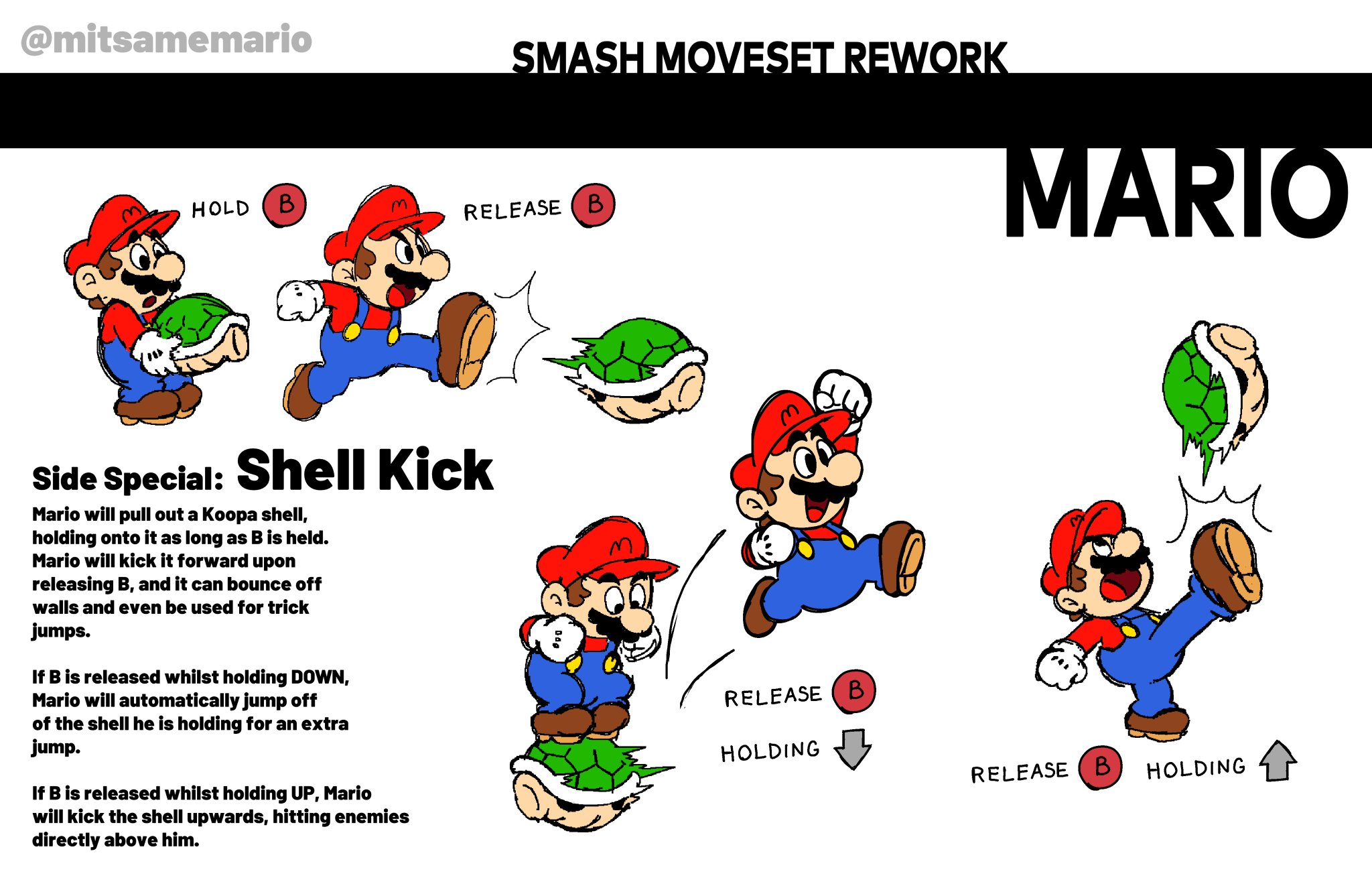 Mit Follow Ltasonic On Twitter Finished Up My Full Mario Smash Rework Rather Than Flood