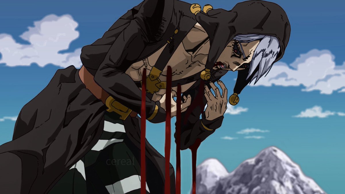 「Doppio vs Risotto finale but in OG color」|cereal’s mess 🍓のイラスト