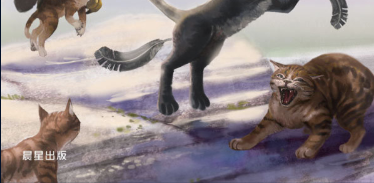 Warrior Cats Cherrykit