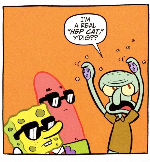Spongebob Comics out of contextの漫画