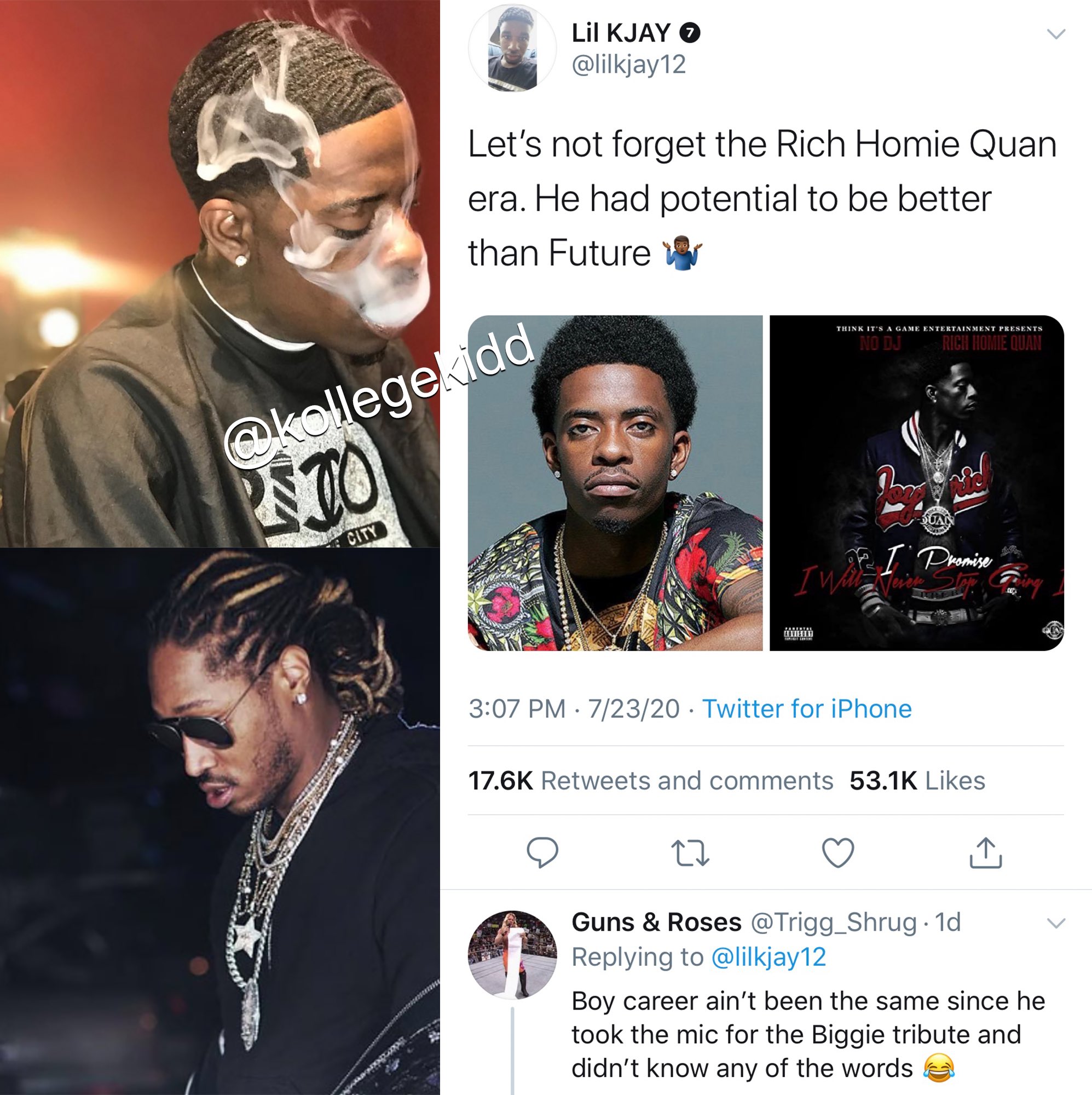Rich Homie Quan Quotes