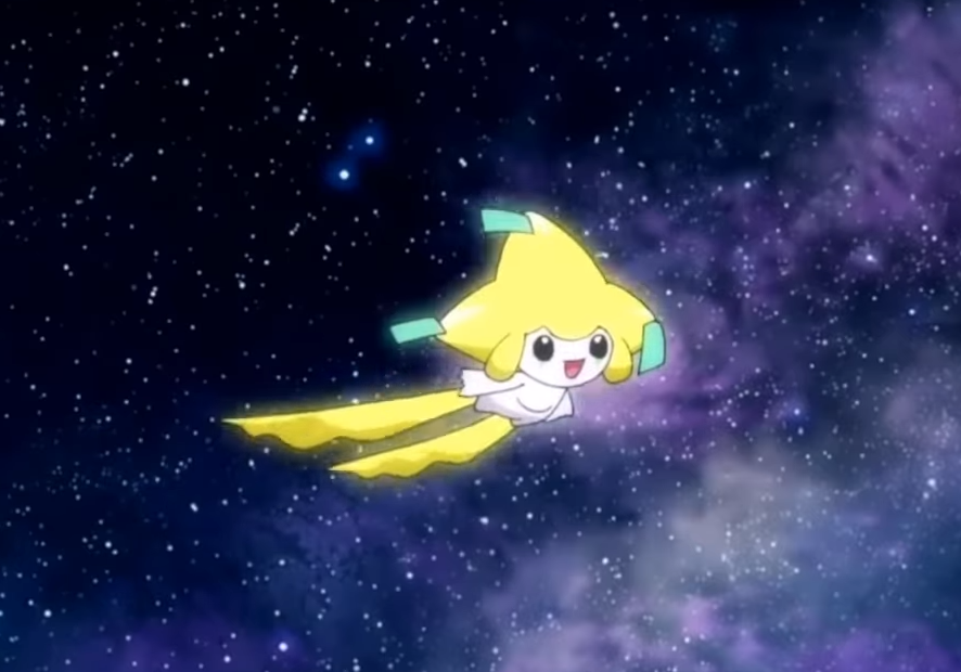 Jirachi Anime