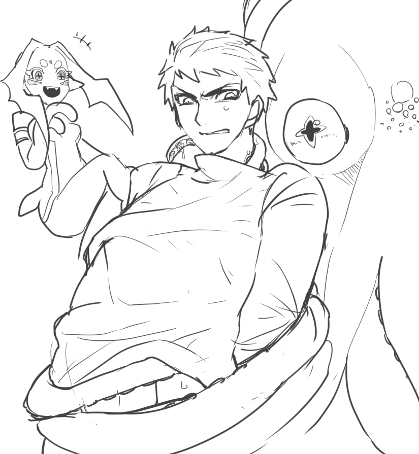 我らの住処を嗅ぎ回る不届き者をやってしまうのじゃ!」 」T_DOT_0の漫画