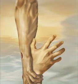 Pictures Of Jesus Hands Outstretched