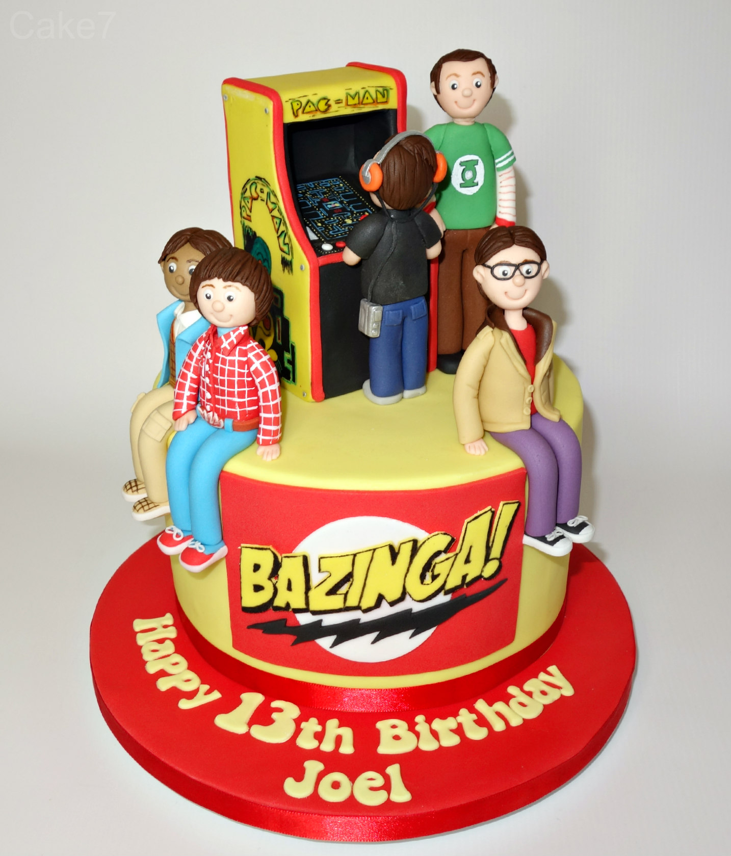 Bazinga Birthday Ideas