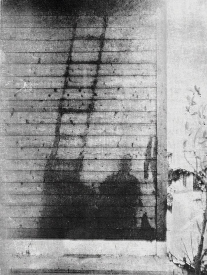 Atomic Bomb Human Shadows