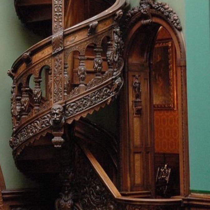 Peles Castle Staircase