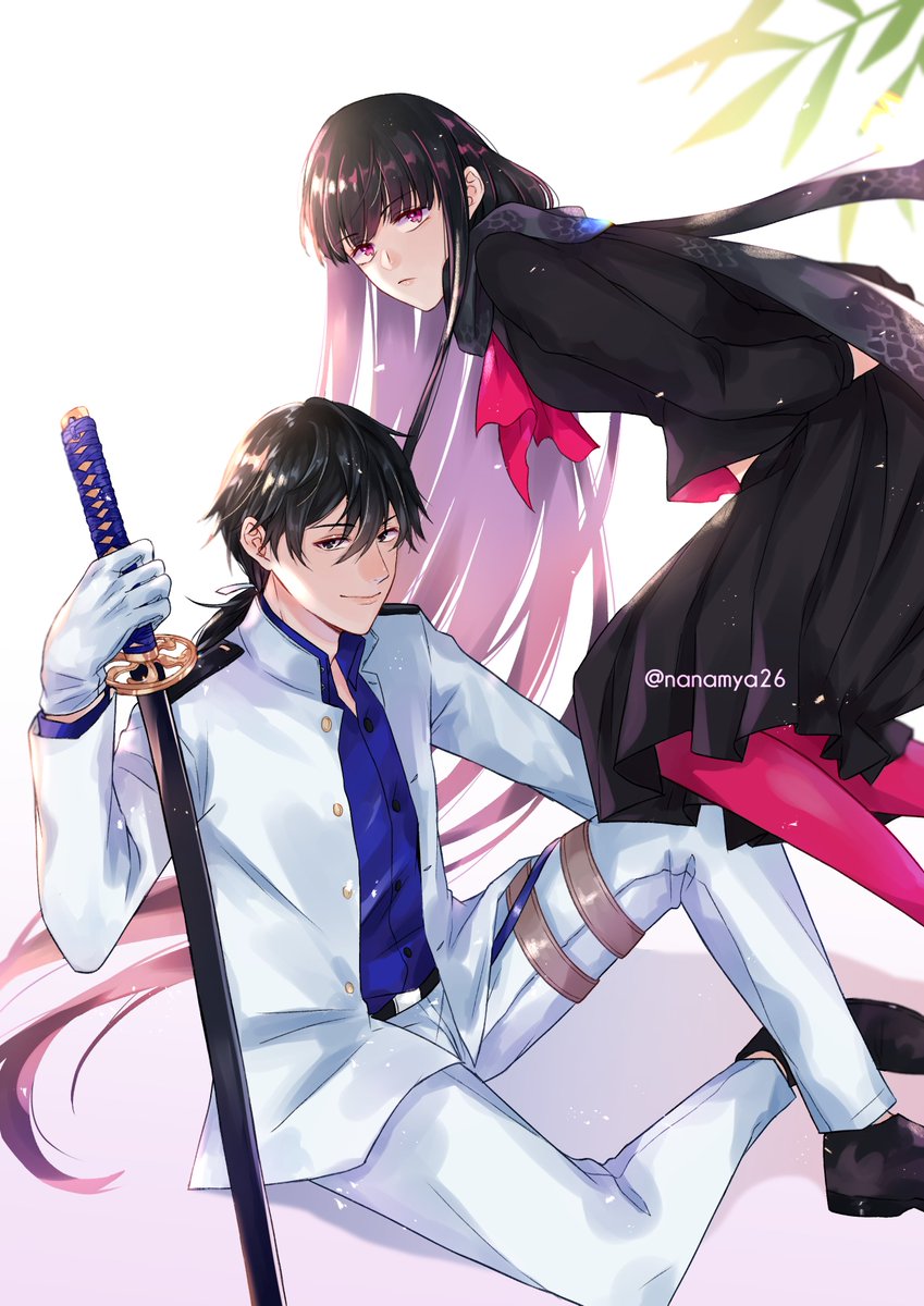 FGO「Ryoma and Oryou~