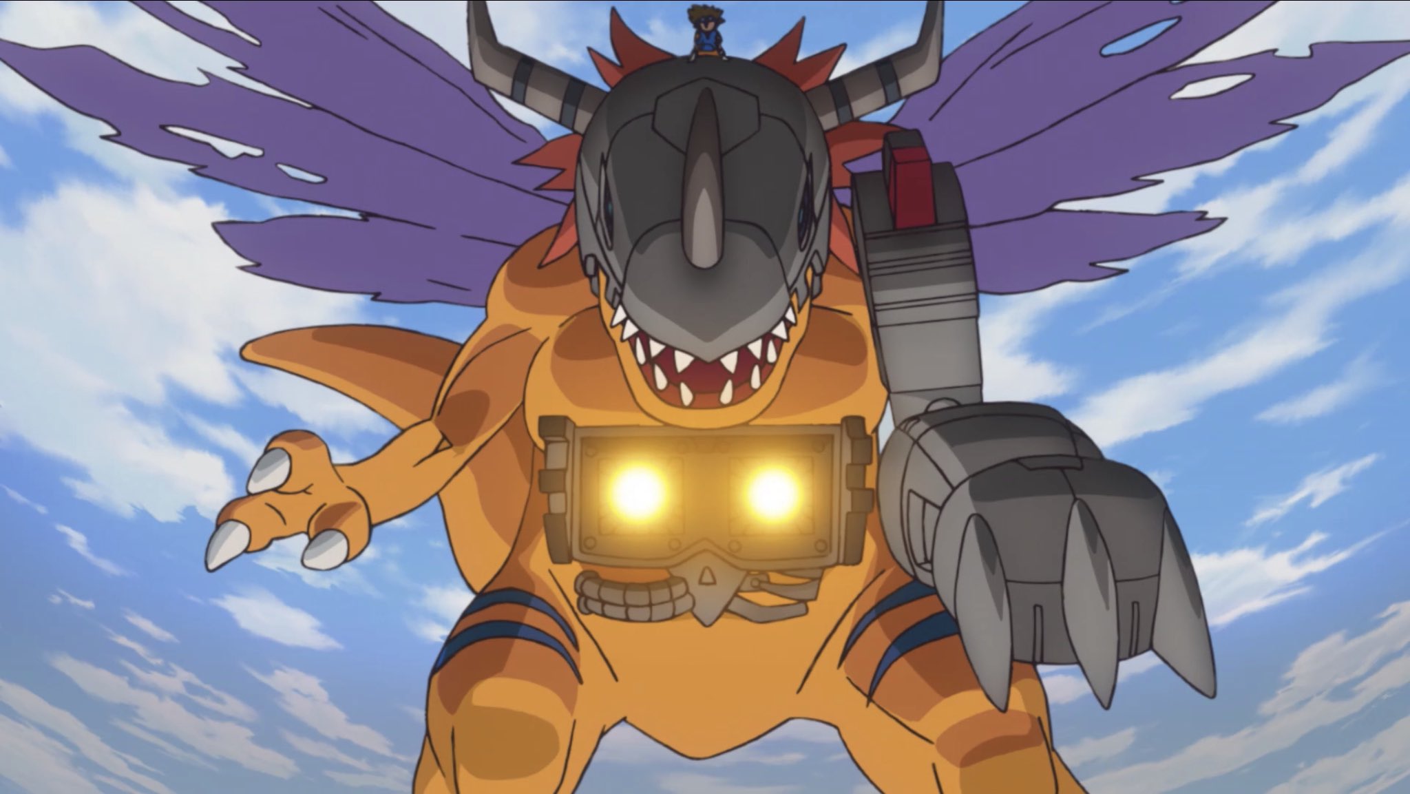 Metalgreymon Xros Wars
