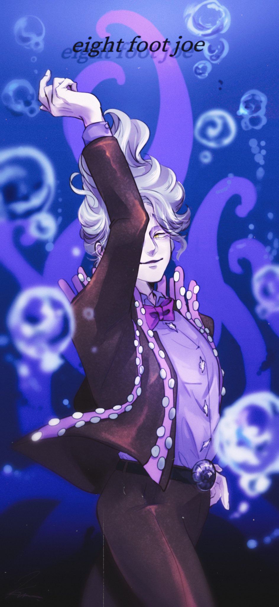 こととろ🐰 on Twitter: "エイトフットのジョ〜〜🐙 8/8 https://t.co/37Be3LMxRY" / Twitter