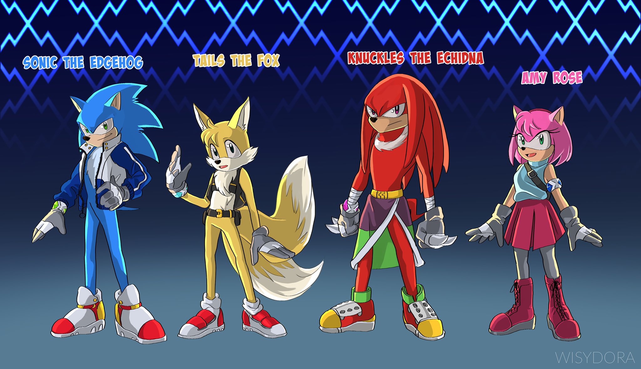 Knuckles The Hedgehog Human Form Human Knuckles Because. . .um.