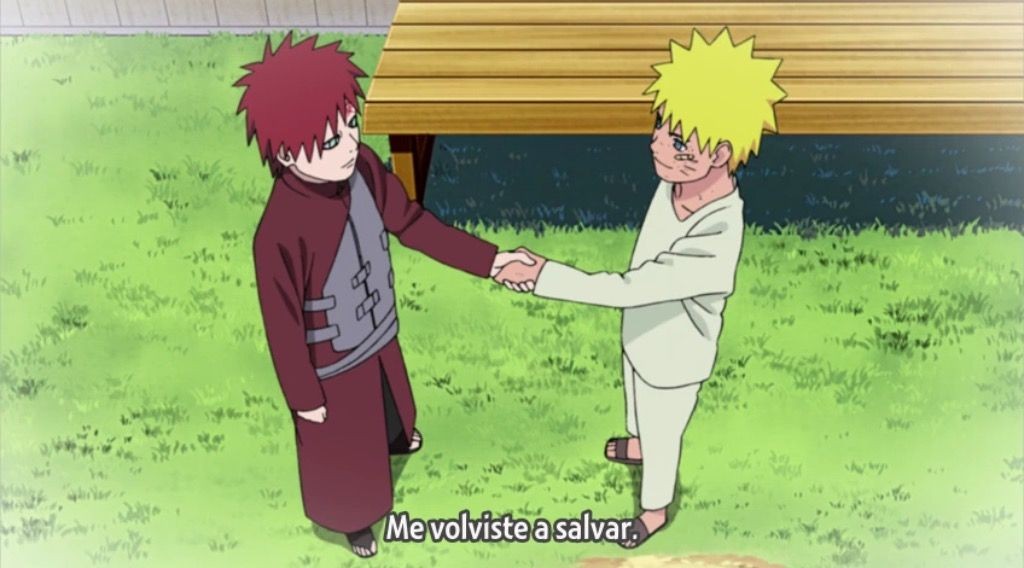 Gaara All Alone