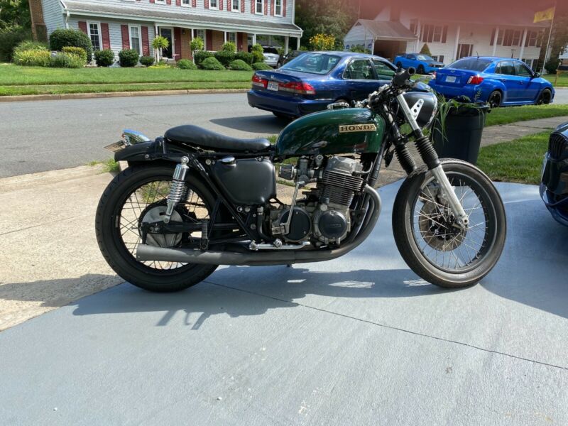 1974 Honda Cb750 Cafe Racer | Reviewmotors.co