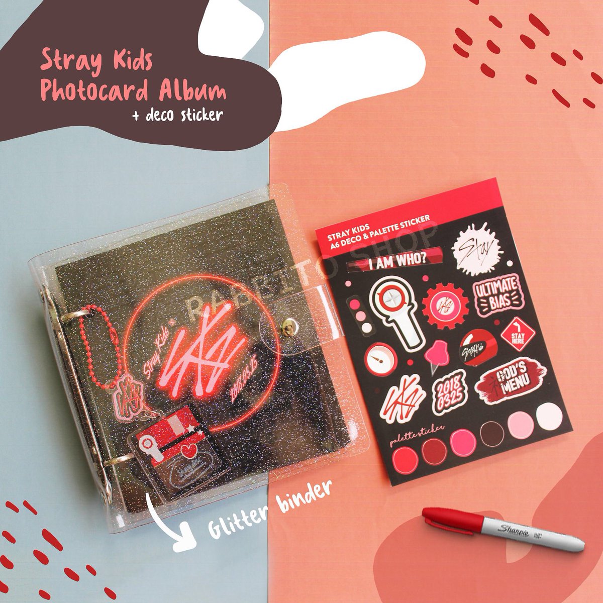 Cool Binder Designs With Sharpie