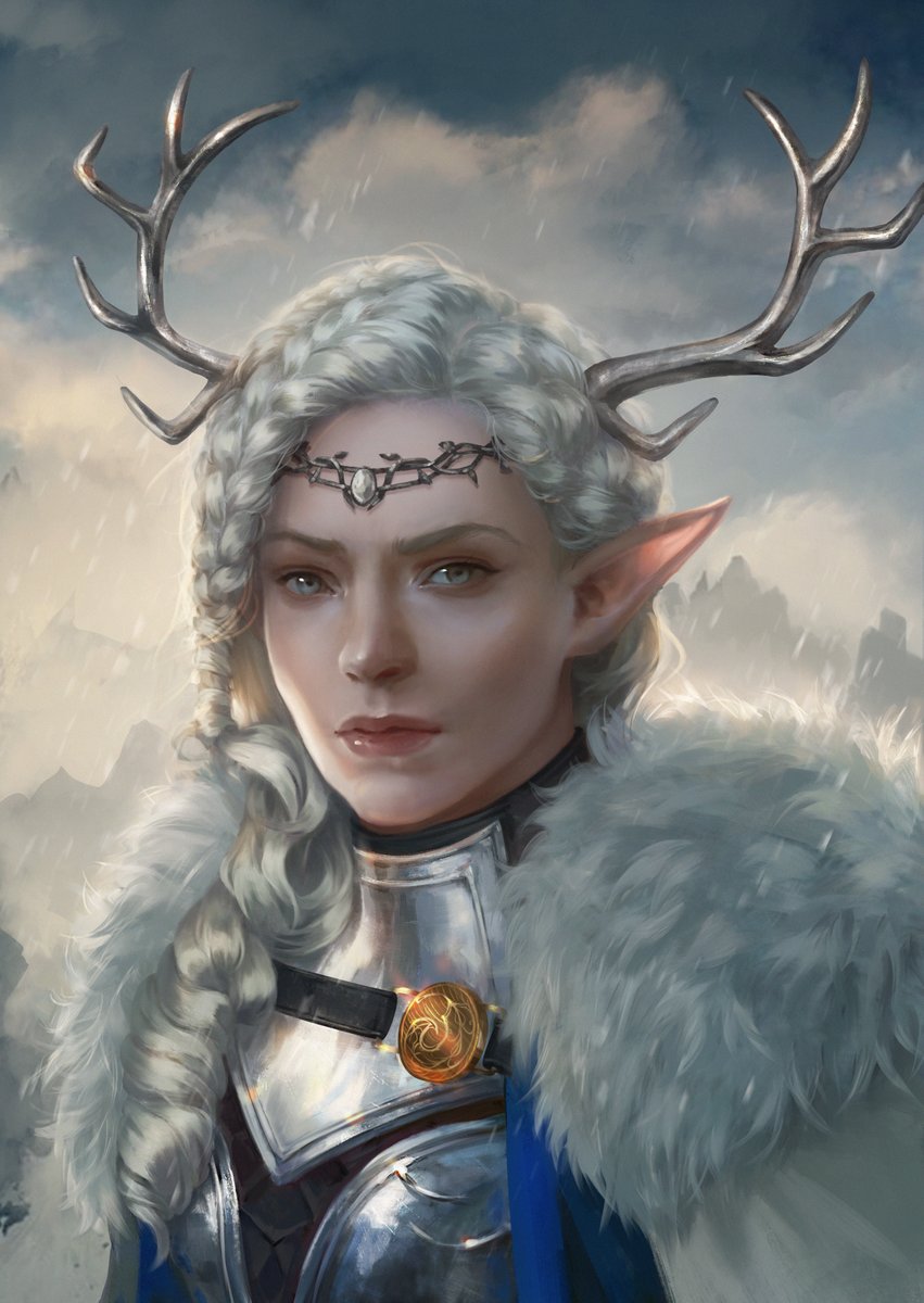 「Commissioned portrait Love the differen」|Anna Moshak ඞ (PRINT STORE IS ...