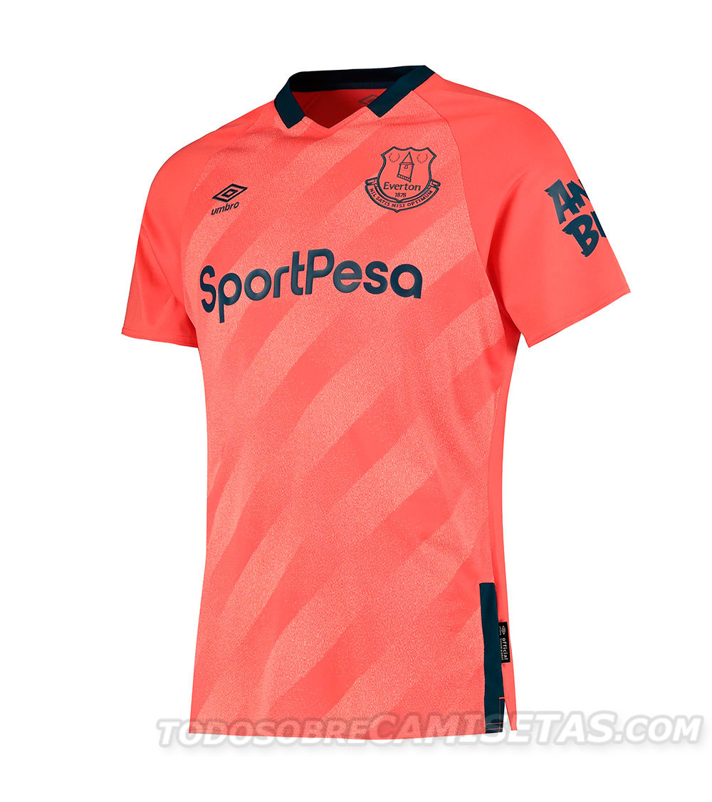 Marca de Gol on Twitter: "2019 🆚 2020 - Everton FC @hummel1923 Away Kit 🔎 Umbro ️ hummel 🔎 ...