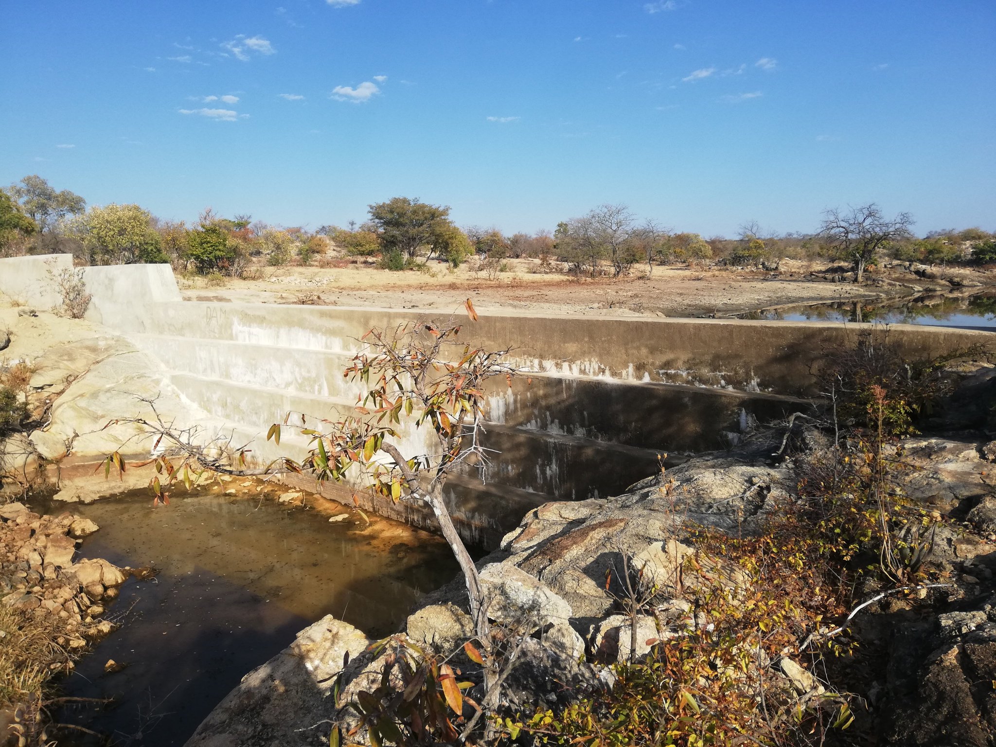 DABANE TRUST on Twitter: "Sand dams are the most cost-effective method of water conservation in ...