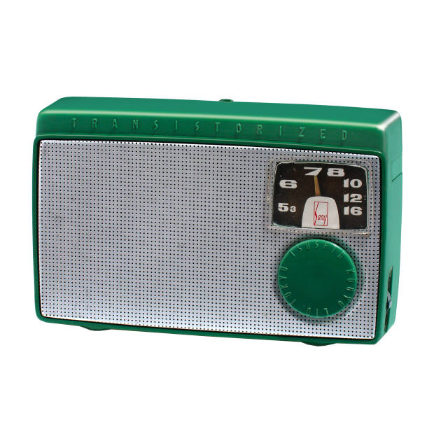 First Transistor Radio