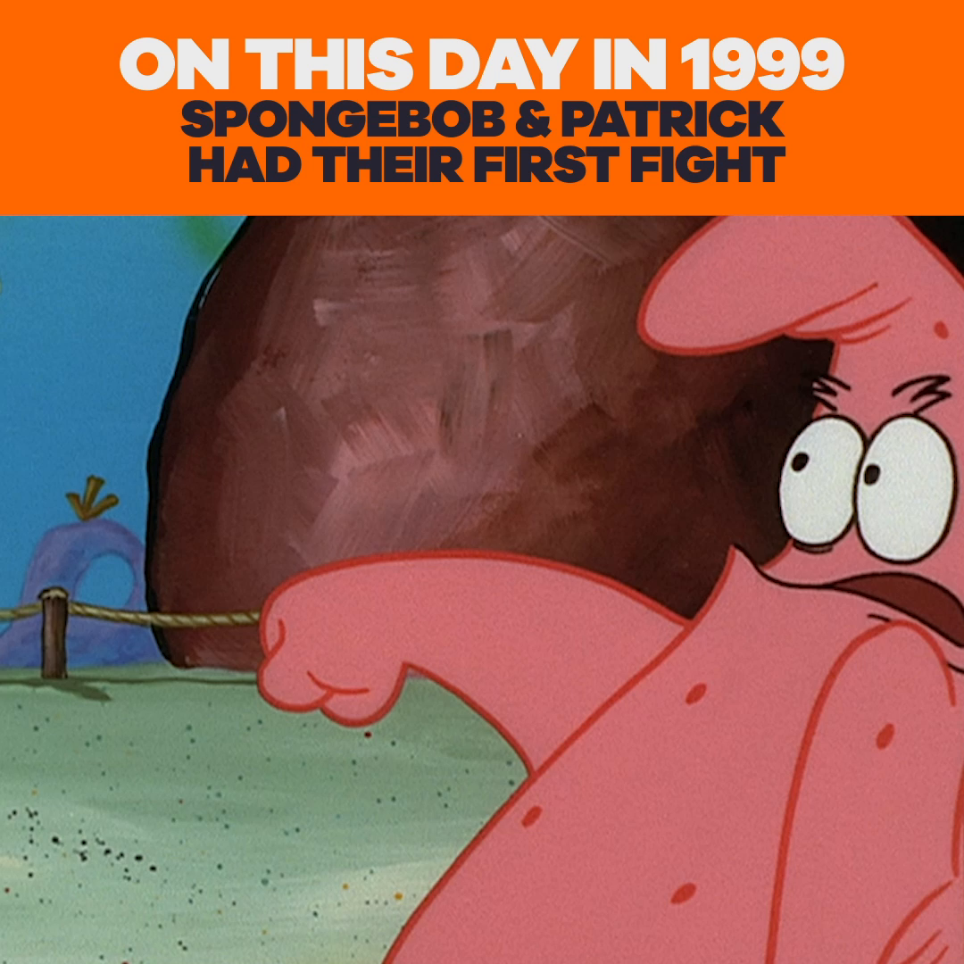 Spongebob And Patrick Fighting