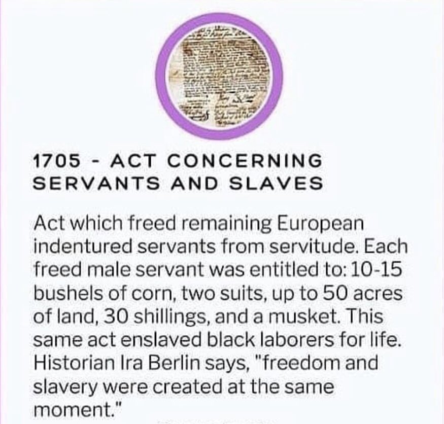 The Virginia Act 1705