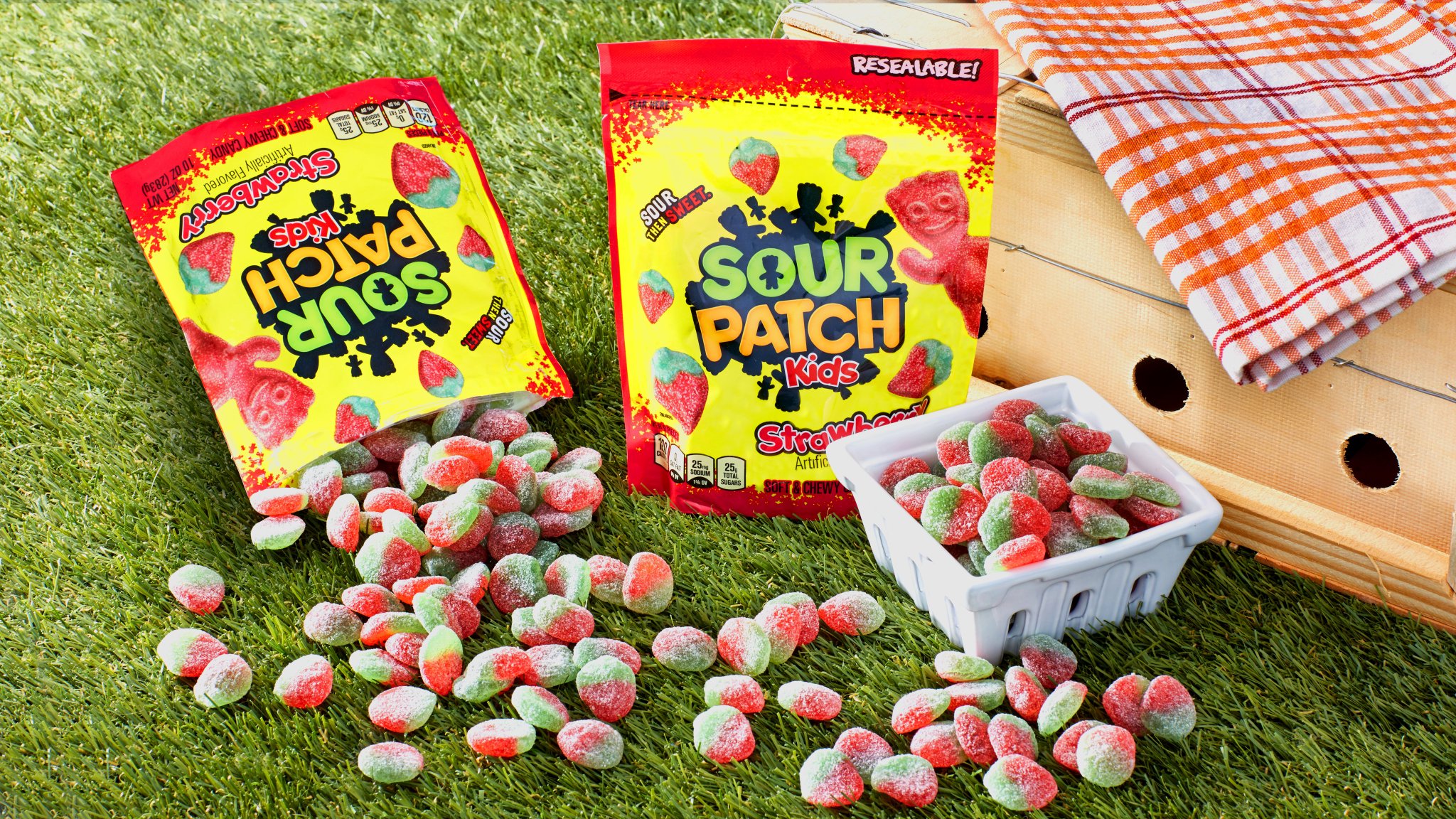 Sour Patch Kids Berries