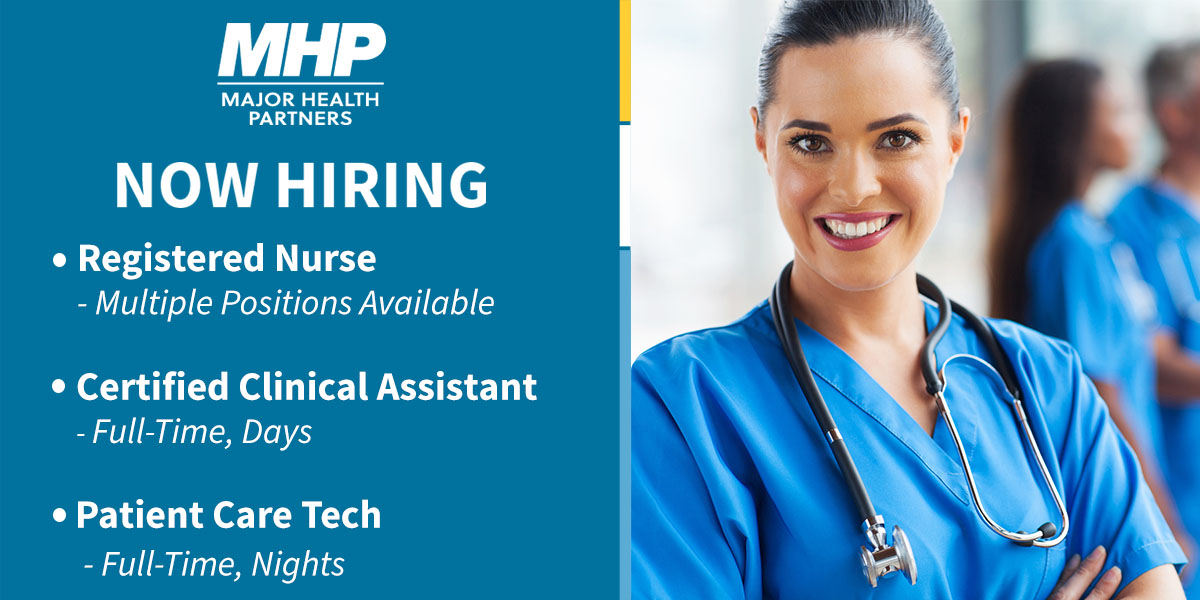 MHP Major Health Partners – Be Selfless Indy