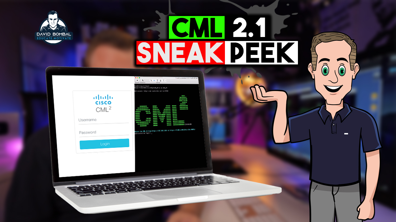 David Bombal on Twitter: "CML 2.1 is almost here! What's changed? YouTube video: https://t.co ...