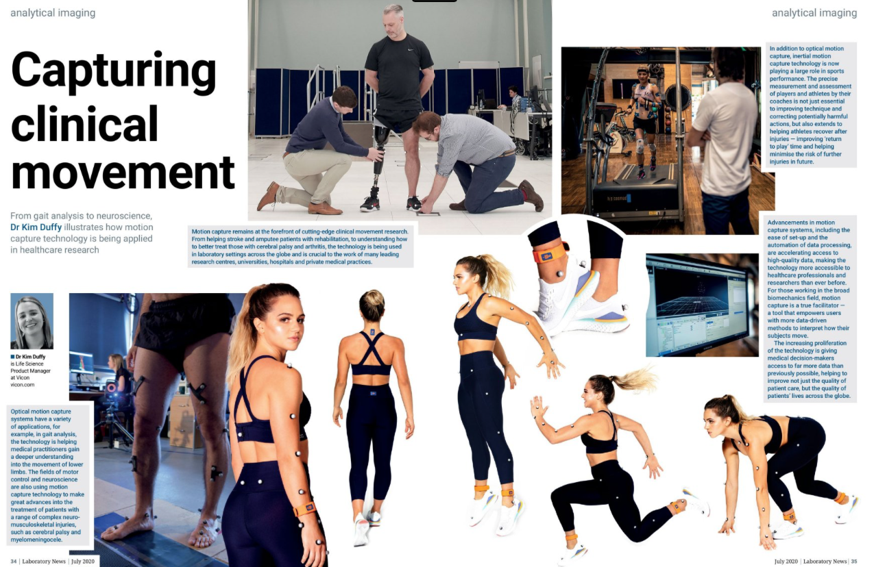 Motion Capture Technology Advances Medical Science – Science Recap