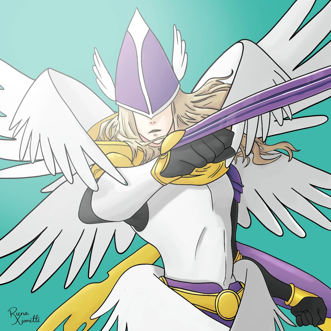 Magnaangemon X
