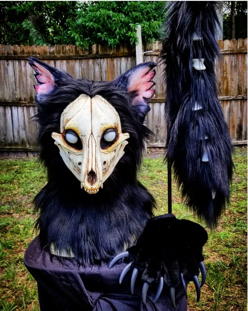 Zombie Werewolf Fursuit