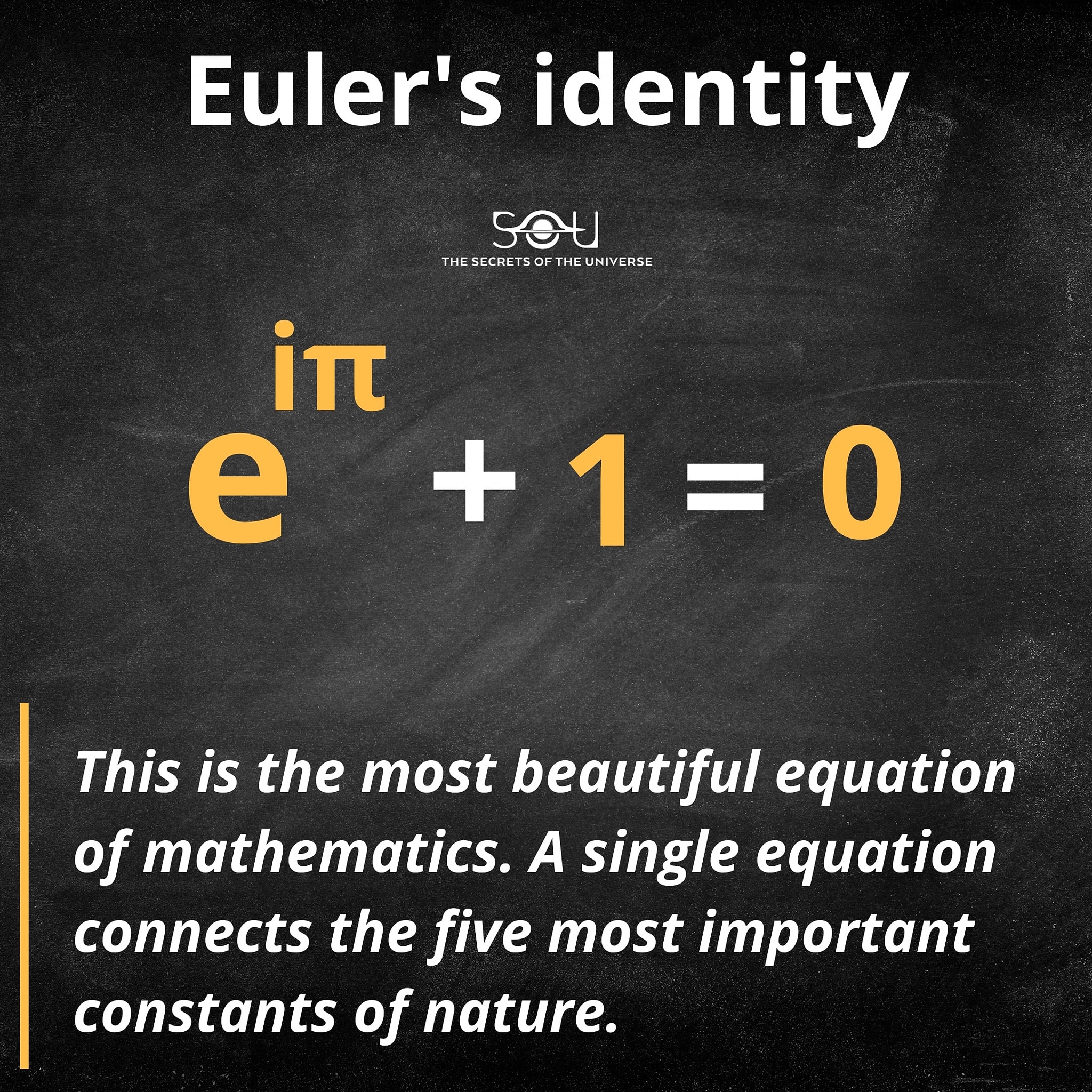 Most Beautiful Equation The 9 Most Beautiful Mathematical Equations