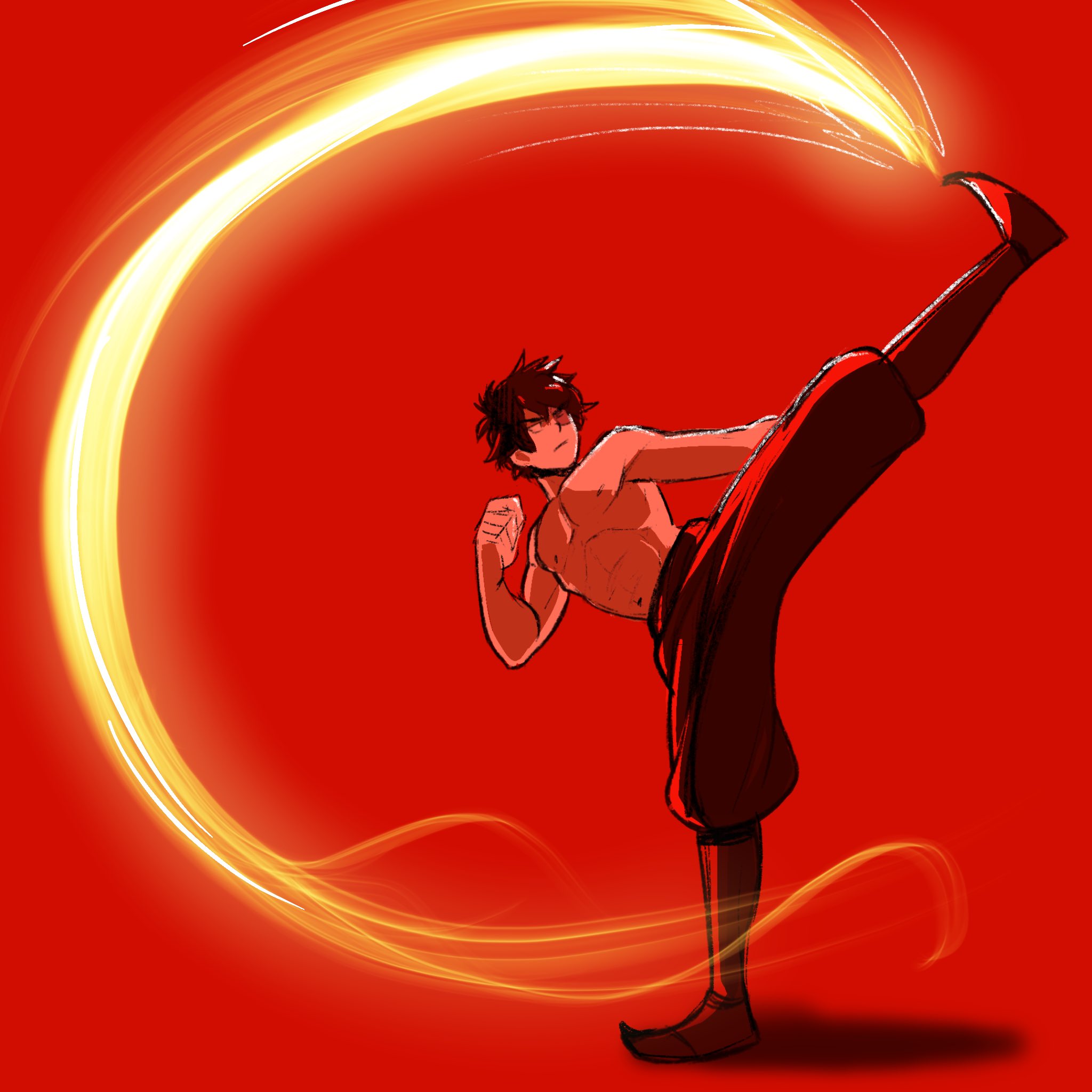 Avatar The Last Airbender Zuko Firebending