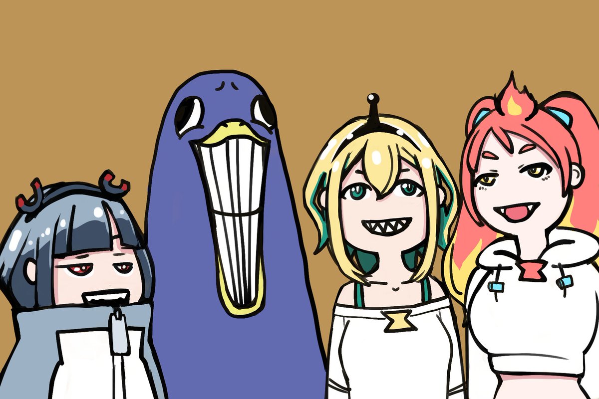 Gyari and the Girls : r/VirtualYoutubers