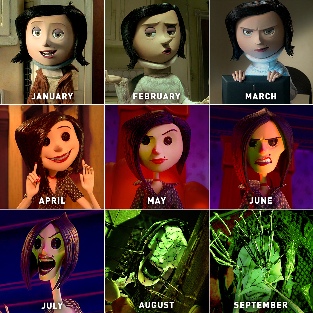 Coraline Characters