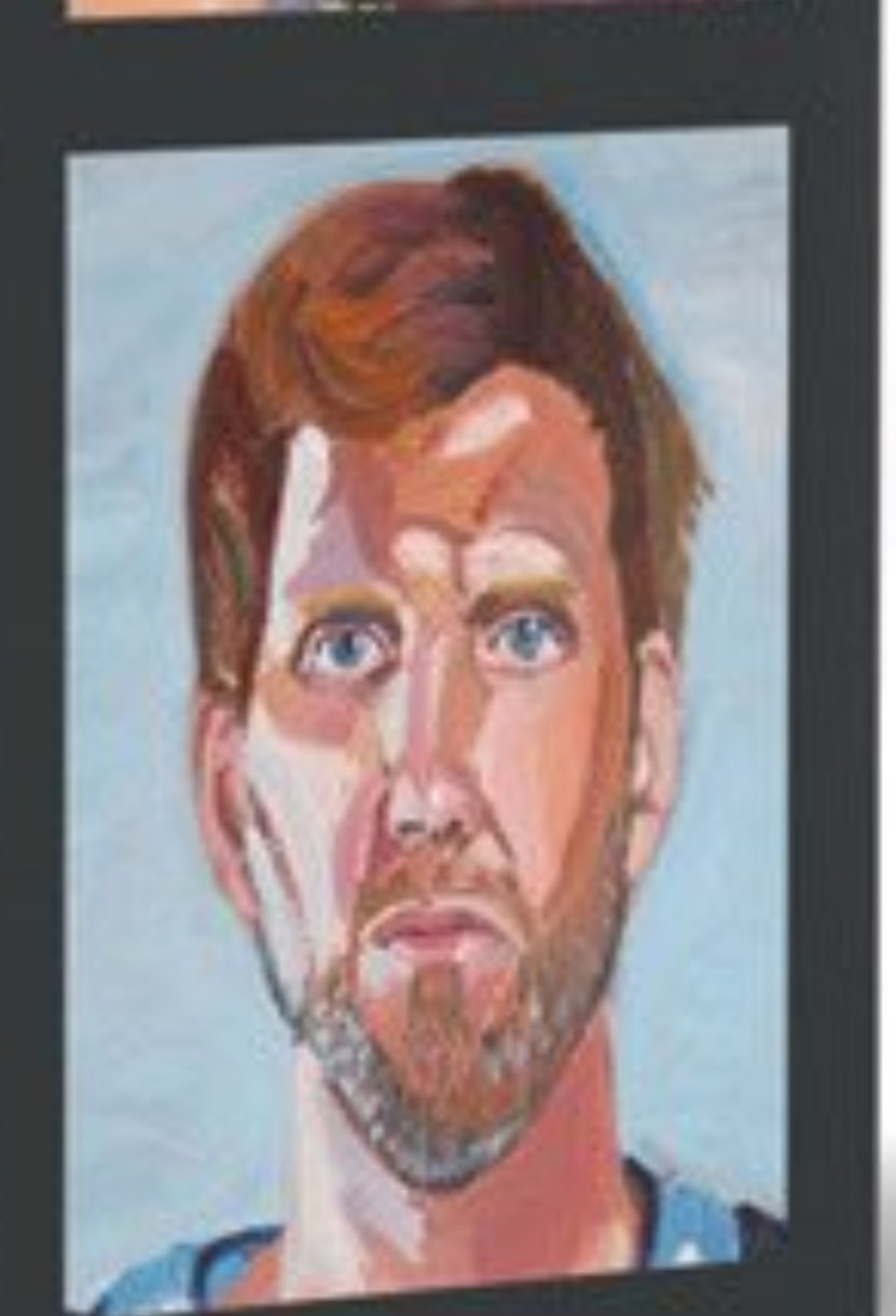 George Bush With A Beard