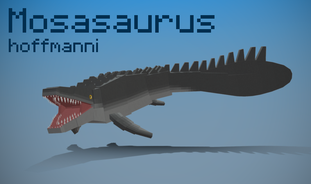 Mosasaurus Minecraft
